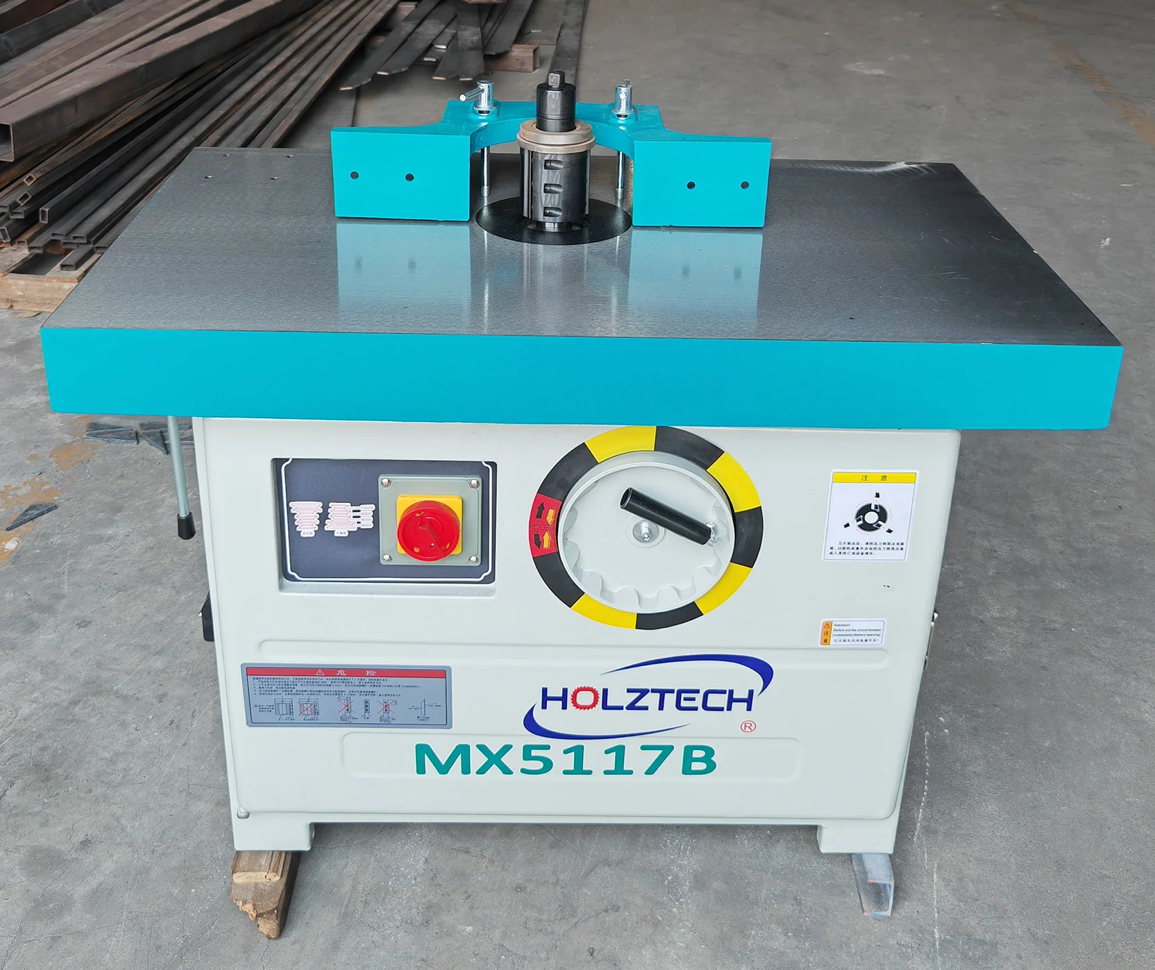 Wood Shaper - Wood Shaper - Qingdao Holztech Machinery Co.Ltd