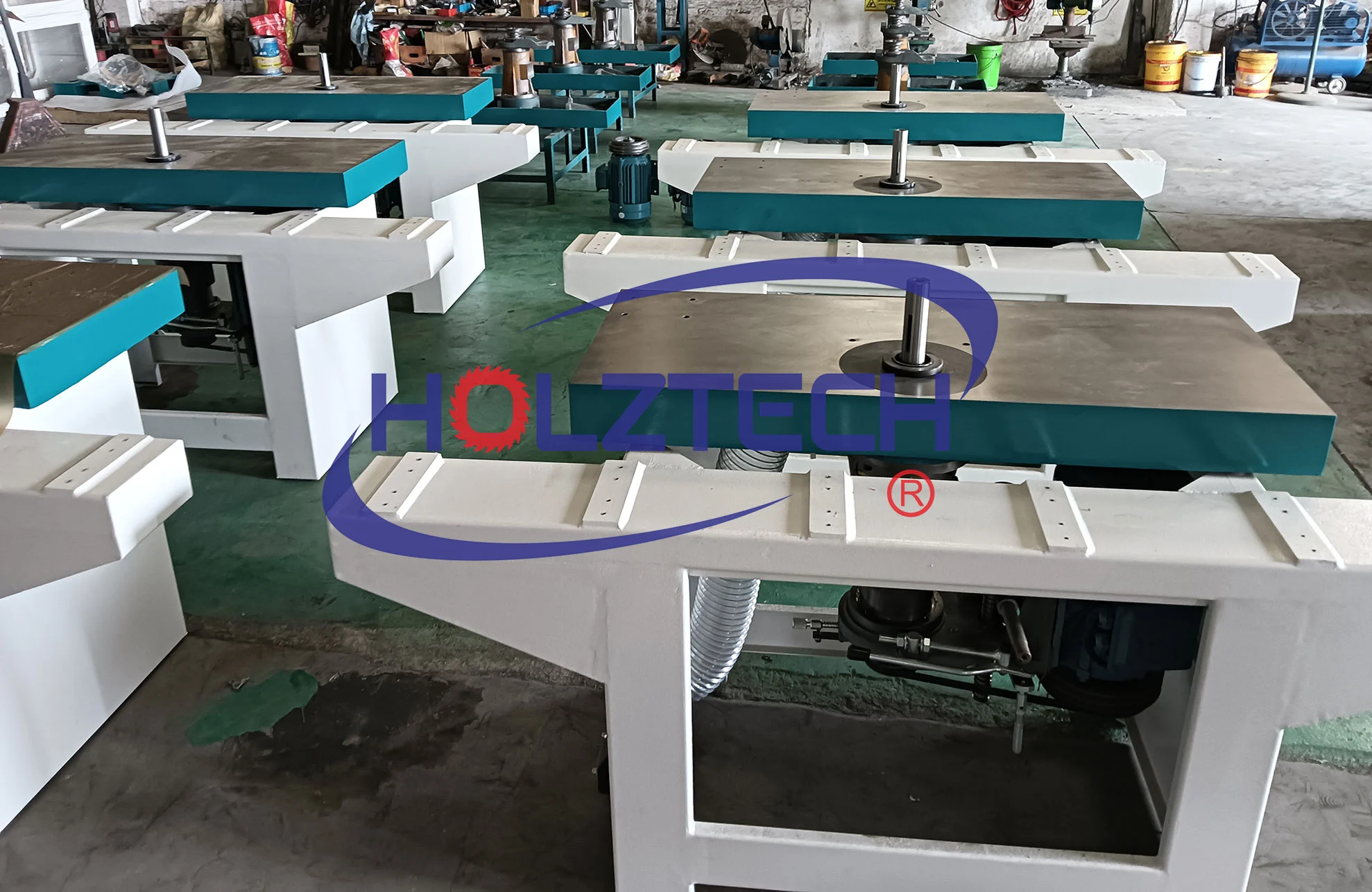 Wood Shaper - Wood Shaper - Qingdao Holztech Machinery Co.Ltd